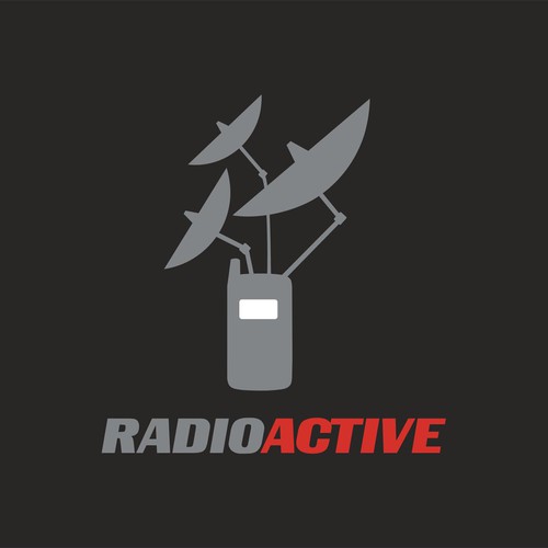 RADIOactive | Logo design contest