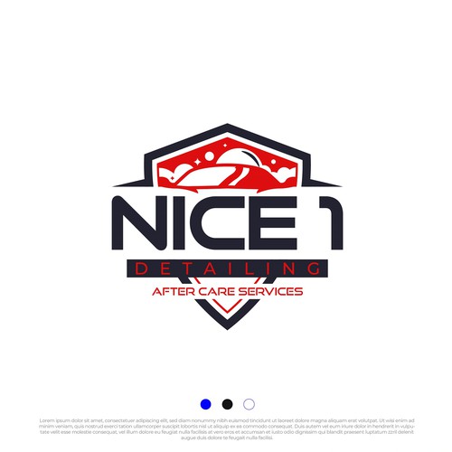 Designs | Nice 1 Car After Care Services | Logo design contest