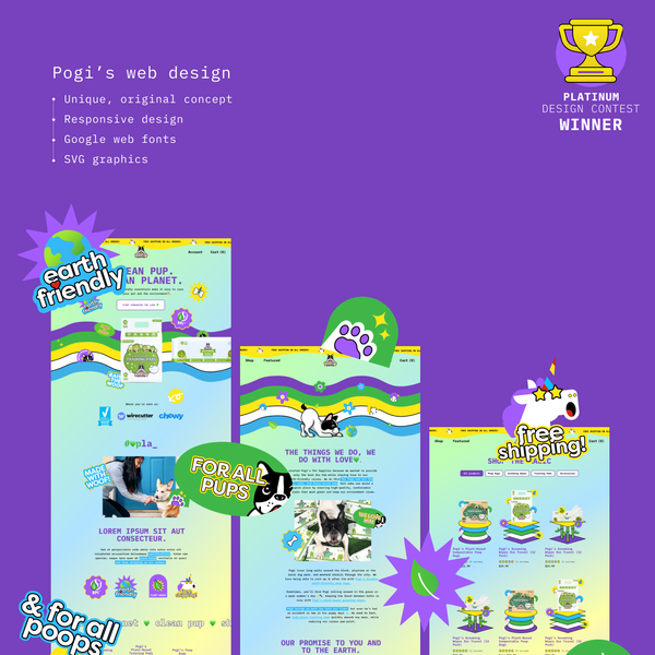 1 page simple website design | Web page design contest | 99designs