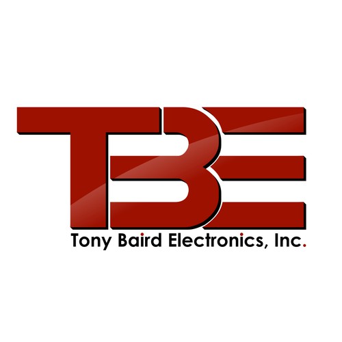 logo for TBE / Tony Baird Electronics, Inc. | Logo design contest