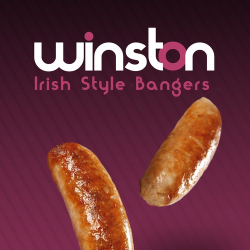 Create the next product packaging for Winston Sausage | Product ...