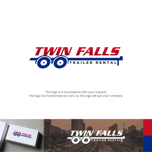Help create a logo for the largest trailer rental store in the Western ...