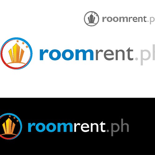 2 variants of logos for student accommodation rental site | Logo design ...