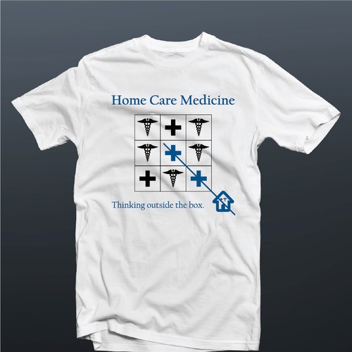 Design a T-shirt for Home Care Medicine! | T-shirt contest