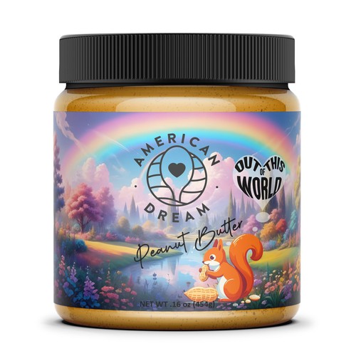 Designs | Nut Butter Company Label Rebrand-Make our label look as fun ...