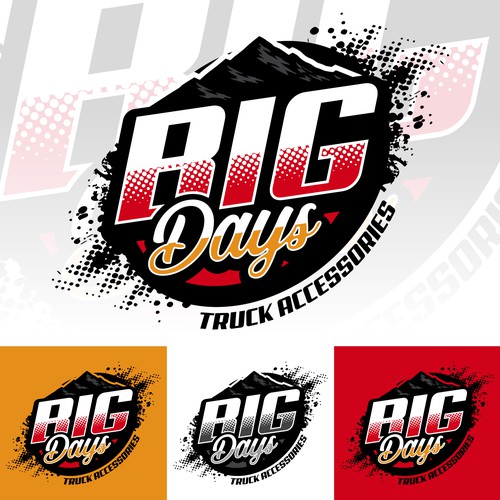 Designs | Rebrand for truck accessory company targeting mountain bikers ...