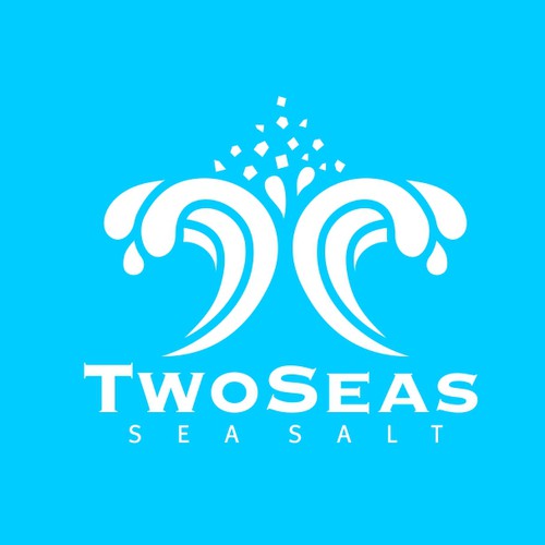 Create the next logo for Two Seas Sea Salt | Logo design contest