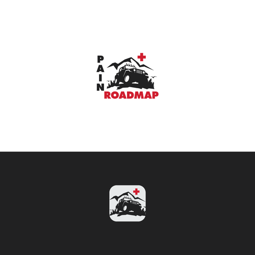 Design a rocking logo for Pain ROADMAP to help kids in pain | Icon or ...