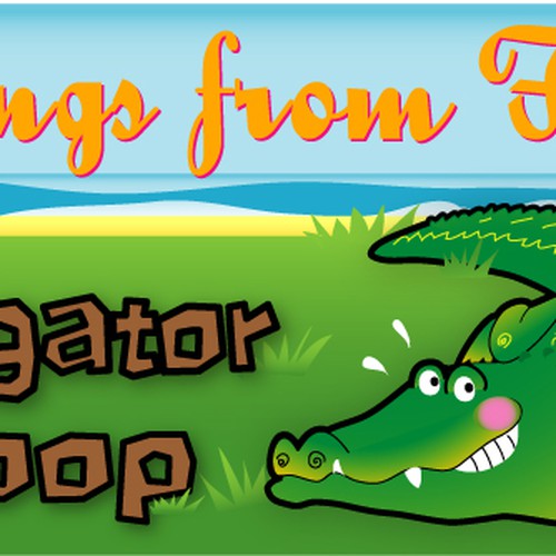 Package design for Candy-Aligator Poop | Print or packaging design contest