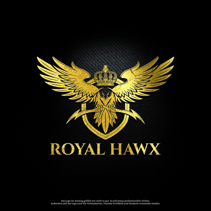 Das Filmteam Royal Hawx braucht ein neues Logo! | Logo design contest
