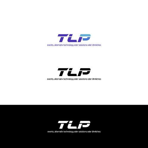 TLP Events braucht ein wiedererkennbares modernes Design, Hauptmerkmal ...