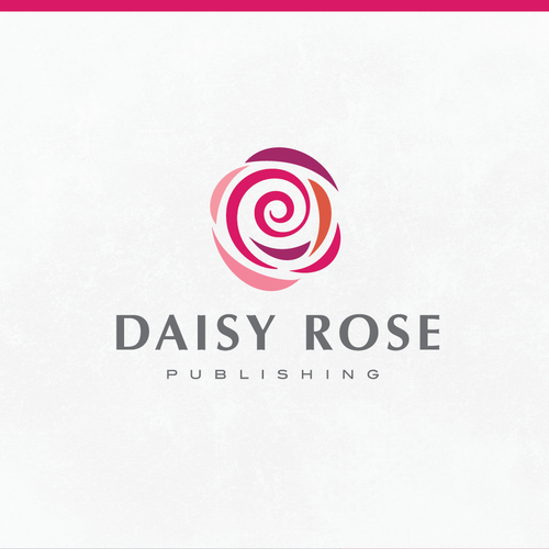 Daisy Rose Publishing Logo | Logo design contest