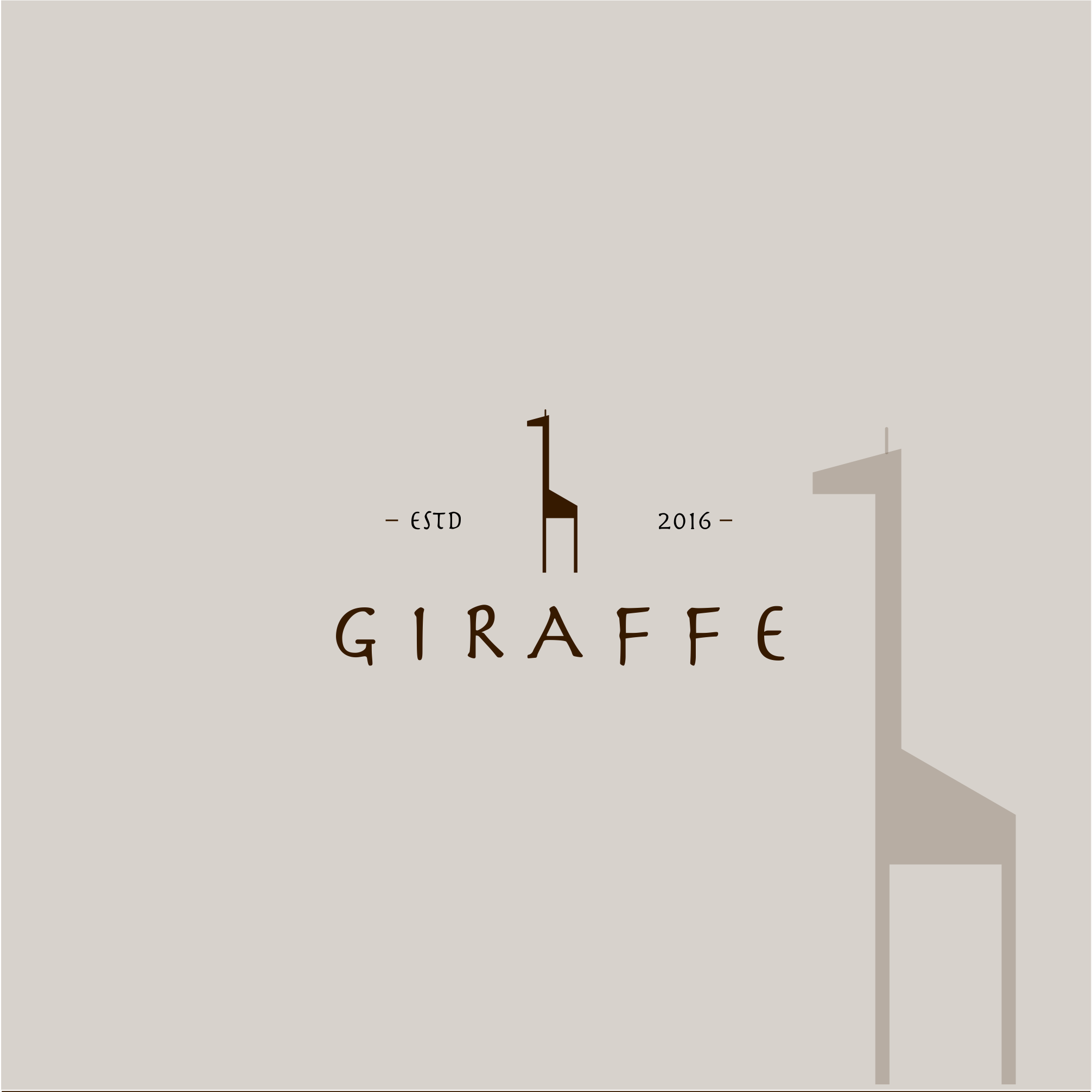Giraffe Logos - Free Giraffe Logo Ideas, Design & Templates
