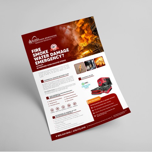 Designs | Bold, Out of the Box, Brand Building Mitigation Sell Sheet ...