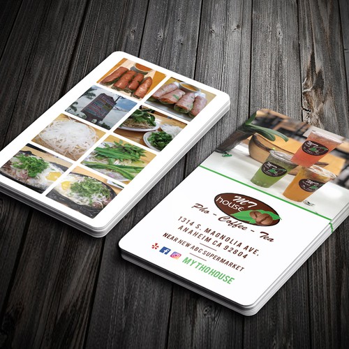 New biz need a powerful business cardm menu, poster and more | Business ...