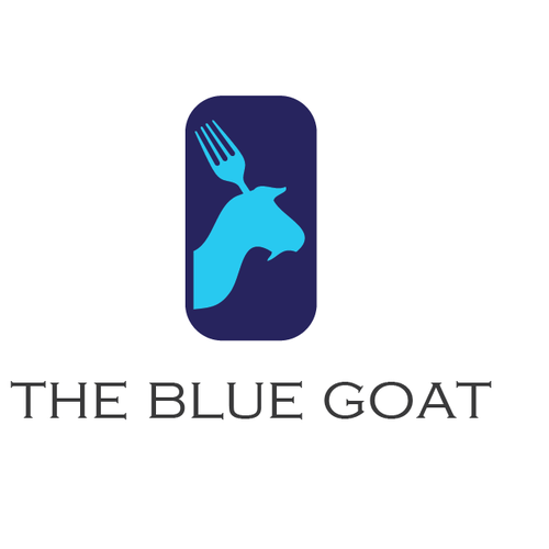 Designs | Restaurant Logo The Blue Goat | Logo design contest