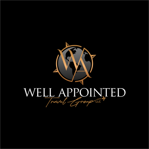 Designs | Elegant and Luxurious Brand for a Travel Group | Logo ...