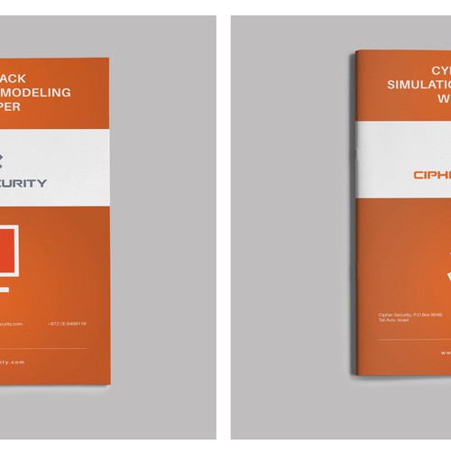 Designs | Design an amazing brochure (White Paper) for Cipher Security ...