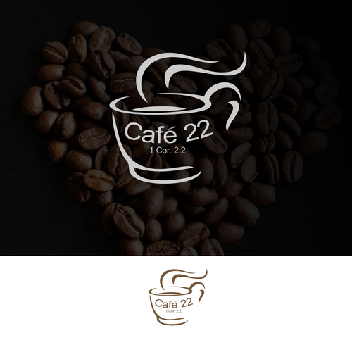 Need a modern/cool Coffee Cafe Logo | Logo & brand identity pack contest