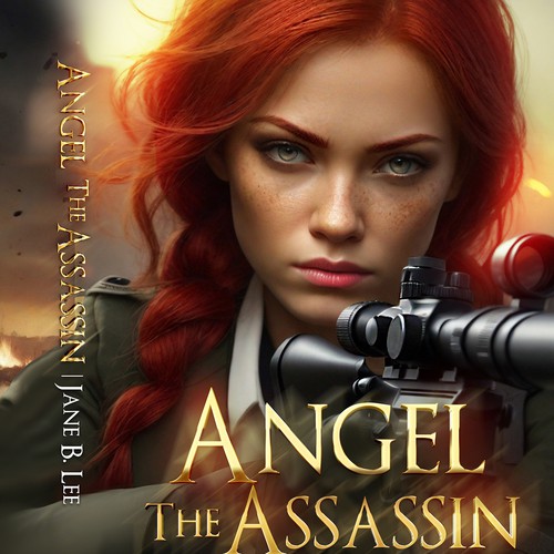 Designs | Angel the Assassin | Book cover contest