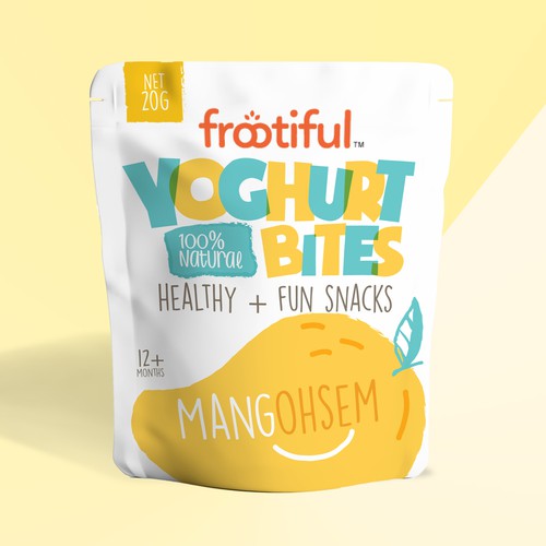 Designs | DESIGN PACKAGING FOR CHILDREN SNACK - FUN, STAND OUT, MODERN ...