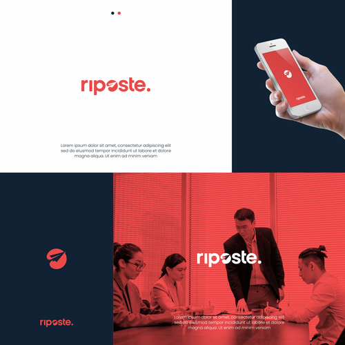 Designs | Riposte - An extension for your email inbox | Logo design contest