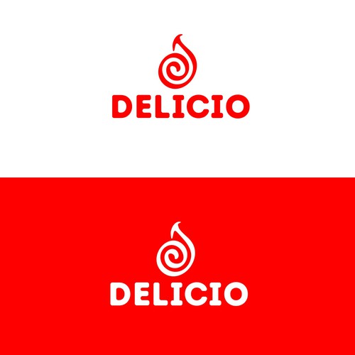 Creer un logo pour la marque de dessert Delicio, bientot disponible ...