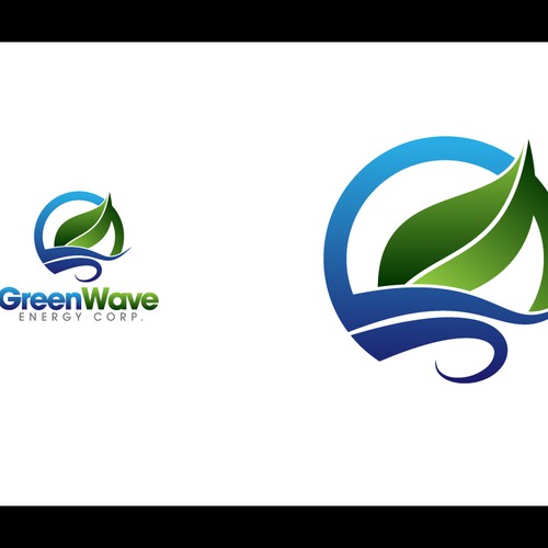 Logo for Green Wave Energy Corp. | Logo design contest