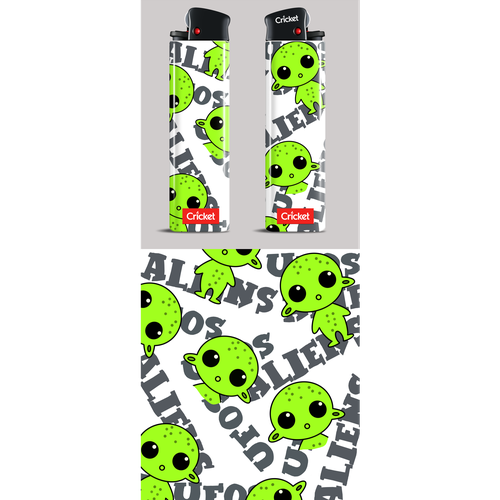 Designs | Create Art on a Lighter: Astrology, Y2K, Rave & Aliens ...