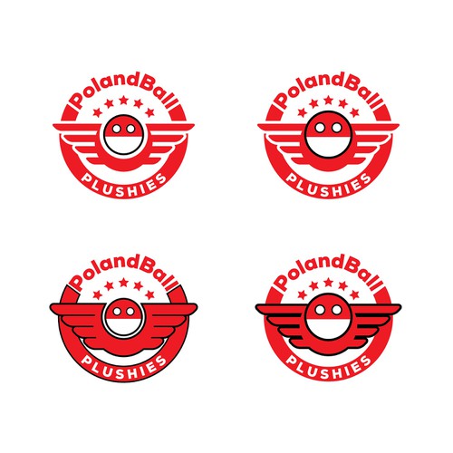 Designs | PolandBall Plushies! | Logo design contest