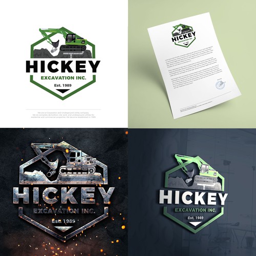 Excavation and Underground Utility company needs a powerful new logo ...