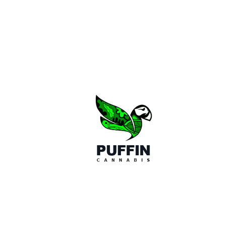 Trending logo for Puffin Cannabis Company a medical marijuana provider ...