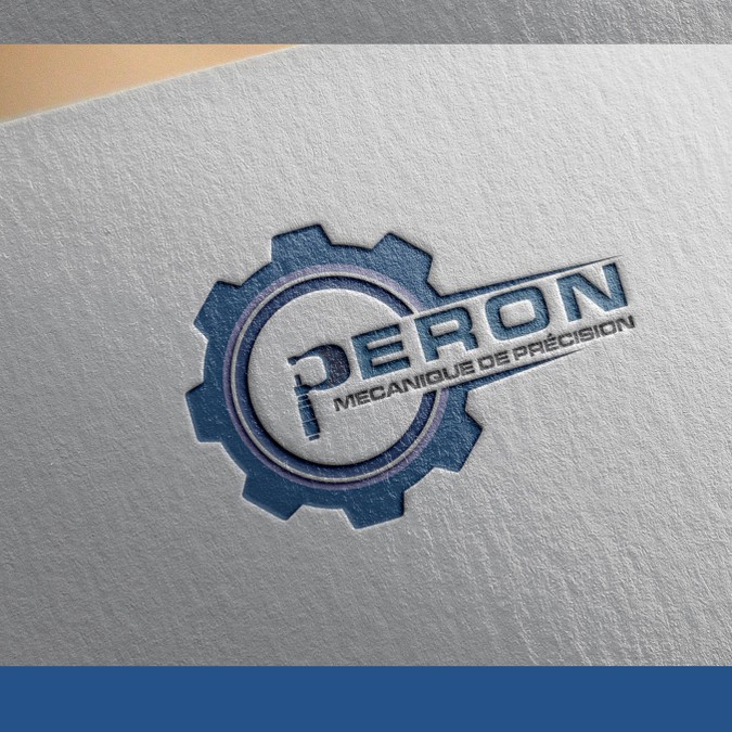 Peron : logo design pour la mécanique de précision. | Logo design contest