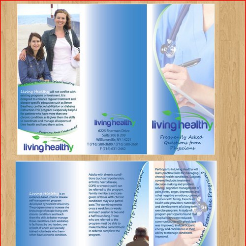 Designs | P2 Collaborative of Western New York needs a new brochure ...