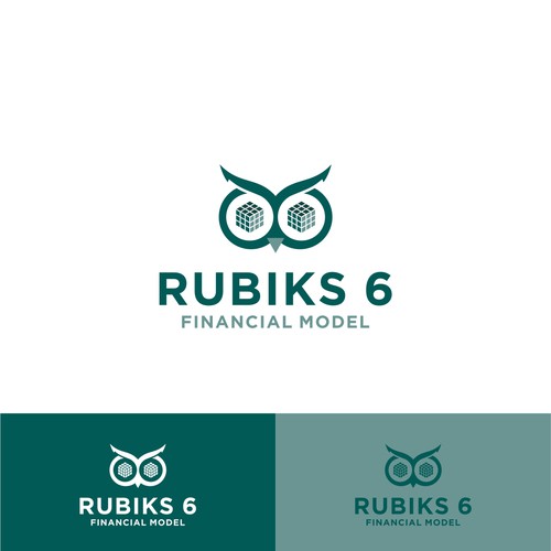 Designs | Creating a financial model our owl logo &Rubik’s cube with ...