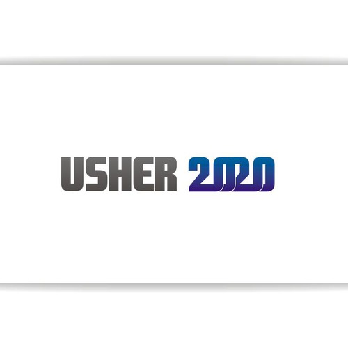 logo for Usher 2020 | Logo design contest