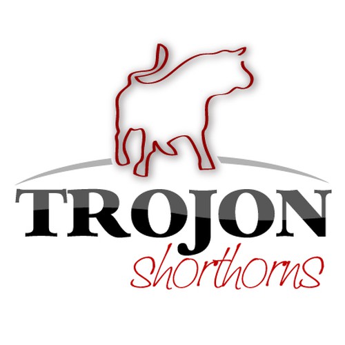 Designs | Logo for fledgling cattle breeding stud | Logo design contest