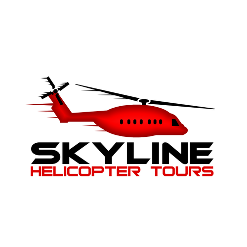 logo for Skyline Helicopter Tours | Logo design contest