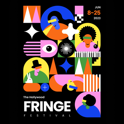 Designs | Guide Cover for LA's largest performing arts festival ...