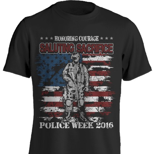Police Week 2016 T-Shirt | T-shirt contest