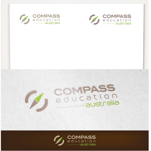 Design an educational consultancy logo and website for Compass ...