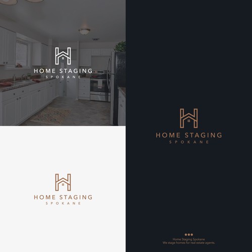Designs | Design a new logo for home staging! | Logo design contest