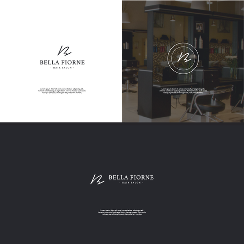 Logo design for modern salon. | Logo design contest