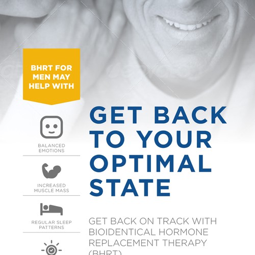 Hormone replacement poster | Poster contest