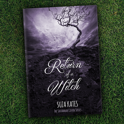 Create dynamic book cover for new series. | Book cover contest