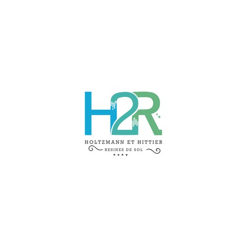 Designs | H2R-LE LOGO QUI COULE DE SOURCE !! | Logo & brand identity ...