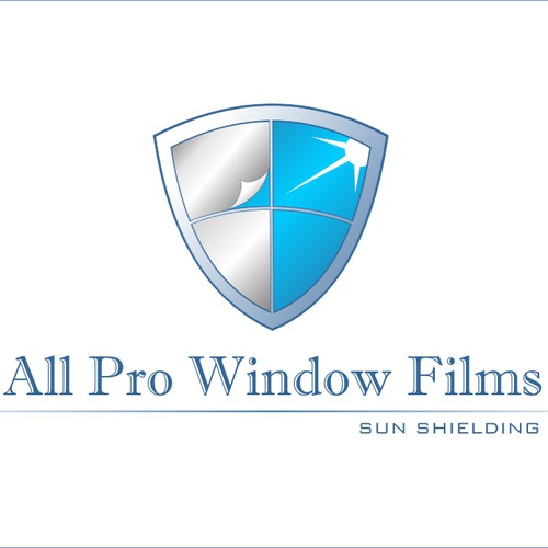 Commercial and Residential Window tinting logo and tag line. | Logo ...