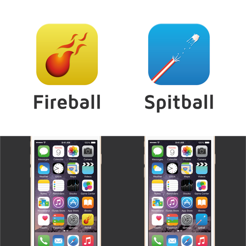 App icons for 2 companion apps. | Logo design contest