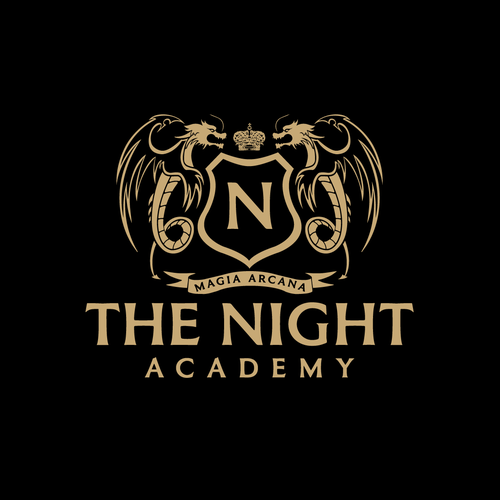 Heraldic Magic School Crest | Logo design contest