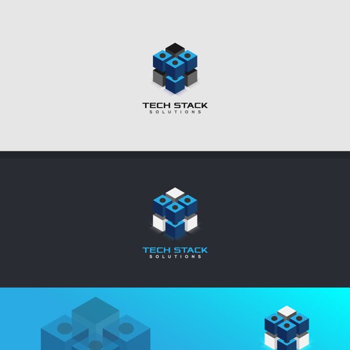 Create a clean and simple logo for Tech Stack, IT consultancy | Logo ...